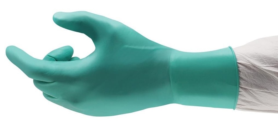 Ansell BioClean Fusion BFAP XS 12" Polychloroprene Disposable CleanRoom Gloves S | eBay