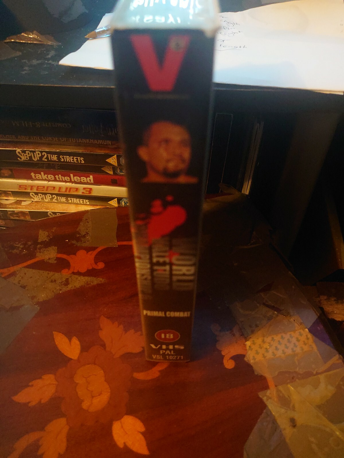 World Vale Tudo Championship 6 - Primal Combat (VHS, 2000) for sale ...