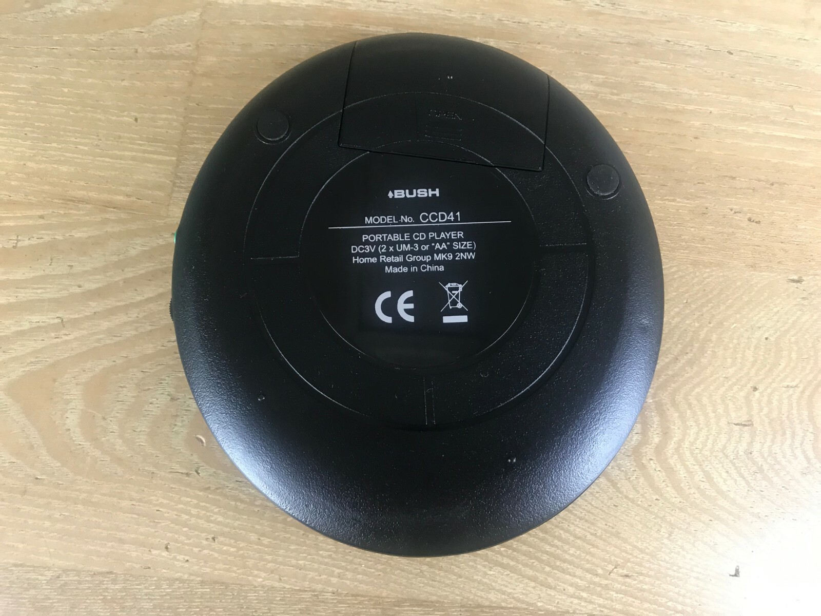 Retro Bush Portable CD Player CCD41 Personal Walkman Fully Working ...