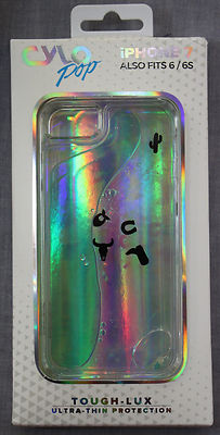 CYLO POP Metallic iPhone 7 fits 6/6s Western Longhorn Liquid Tough Lux ...