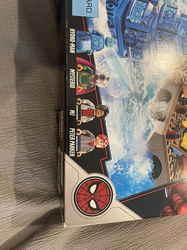 LEGO Marvel: Hydro-Man Attack (76129) for sale online | eBay