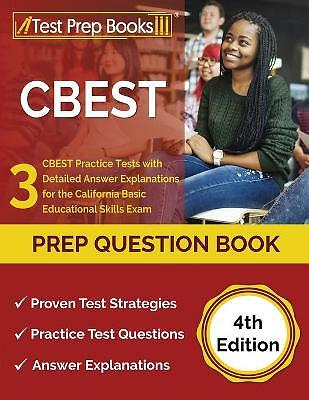 CBEST Prep Question Book : 3 CBEST Practice Tests with Detailed Answer ...