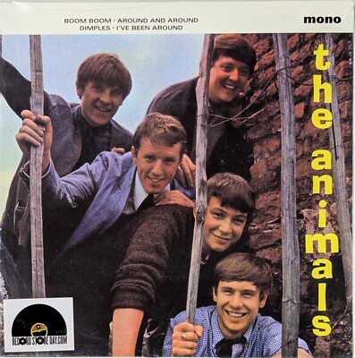 THE ANIMALS The Animals SEALED limited edition 10" Mono EP Record Store ...