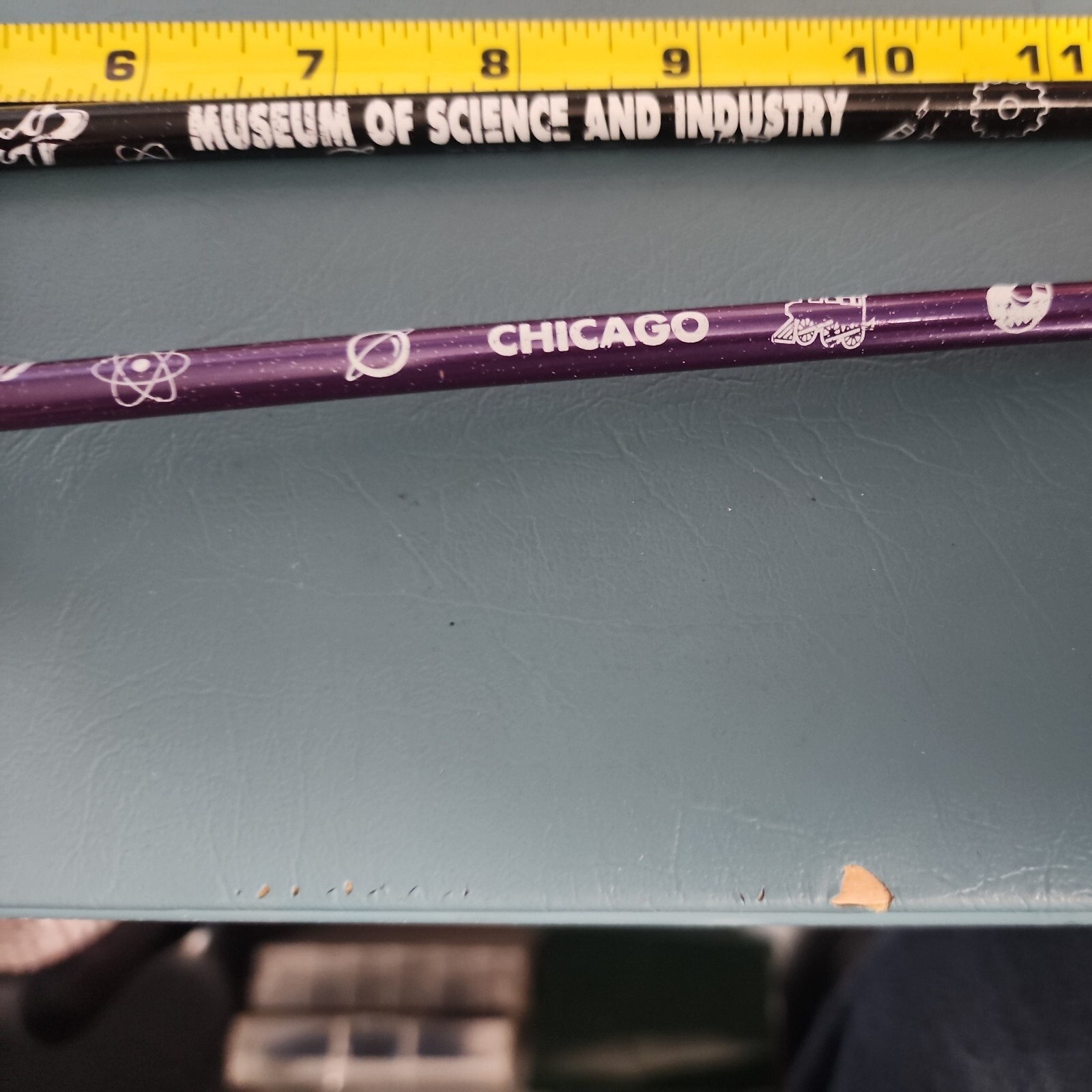 2 Chicago, Illinois Museum of Science and Industry Souvenir Pencils 14 ...