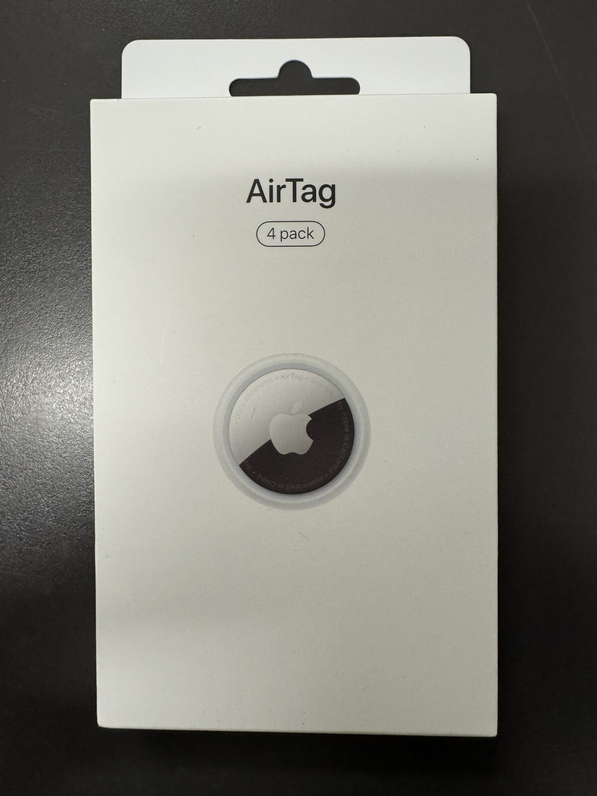 Apple Air Tag 4-Pack - MX542LL/A NEW (Sealed) New Sealed | eBay