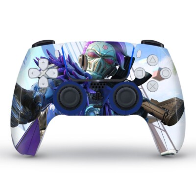 PS5 Controller Skin Sticker Fortnit Robot Decal Vinyl Wrap PlayStation ...