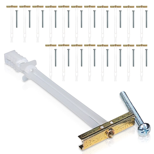 TOGGLER SNAPTOGGLE Drywall Anchor with Included Bolts for 1/4-20 ...