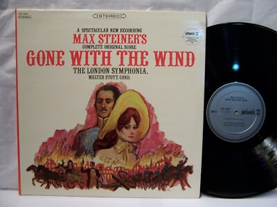 Gone With The Wind OST THE LONDON SYMPHONY ORCH w/WALTER STOTT 1967 ...