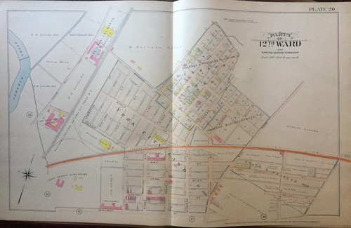 1903 YORK PA CHEMICAL WORKS COMPANY SPRING GARDEN TOWNSHIP ALMS HOUSE ...