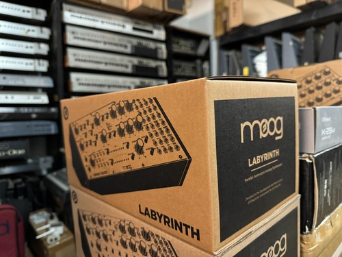 Moog Labyrinth Parallel Generative Synthesizer in box ARMENS | eBay