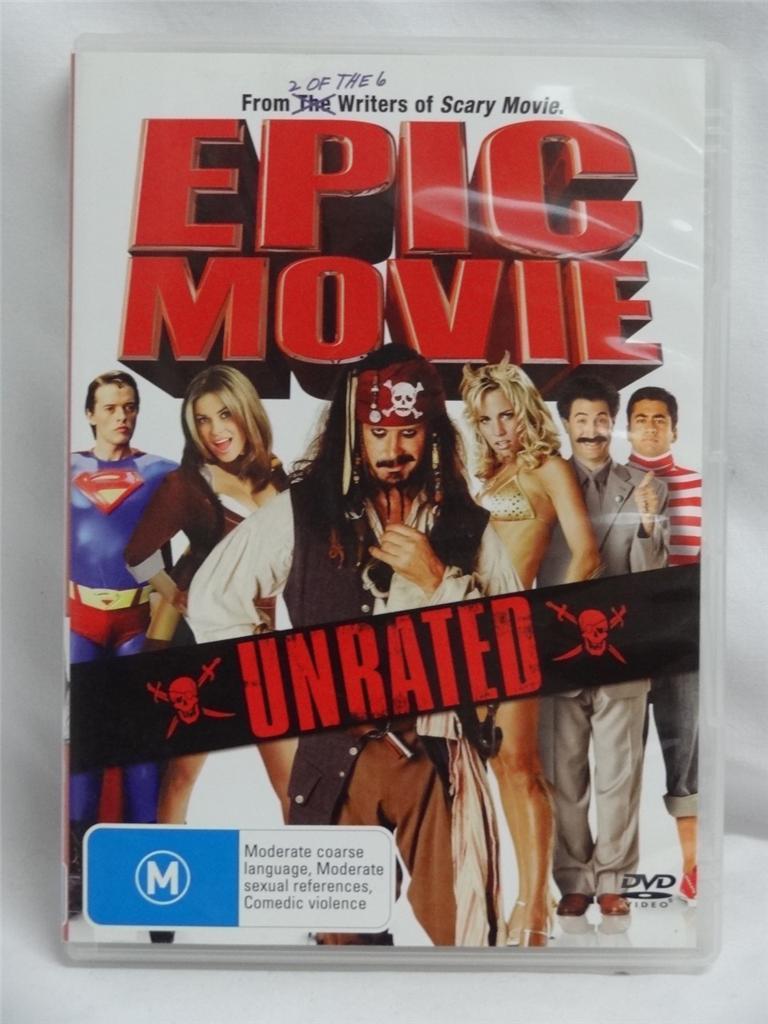Epic Movie UNRATED - DVD | eBay