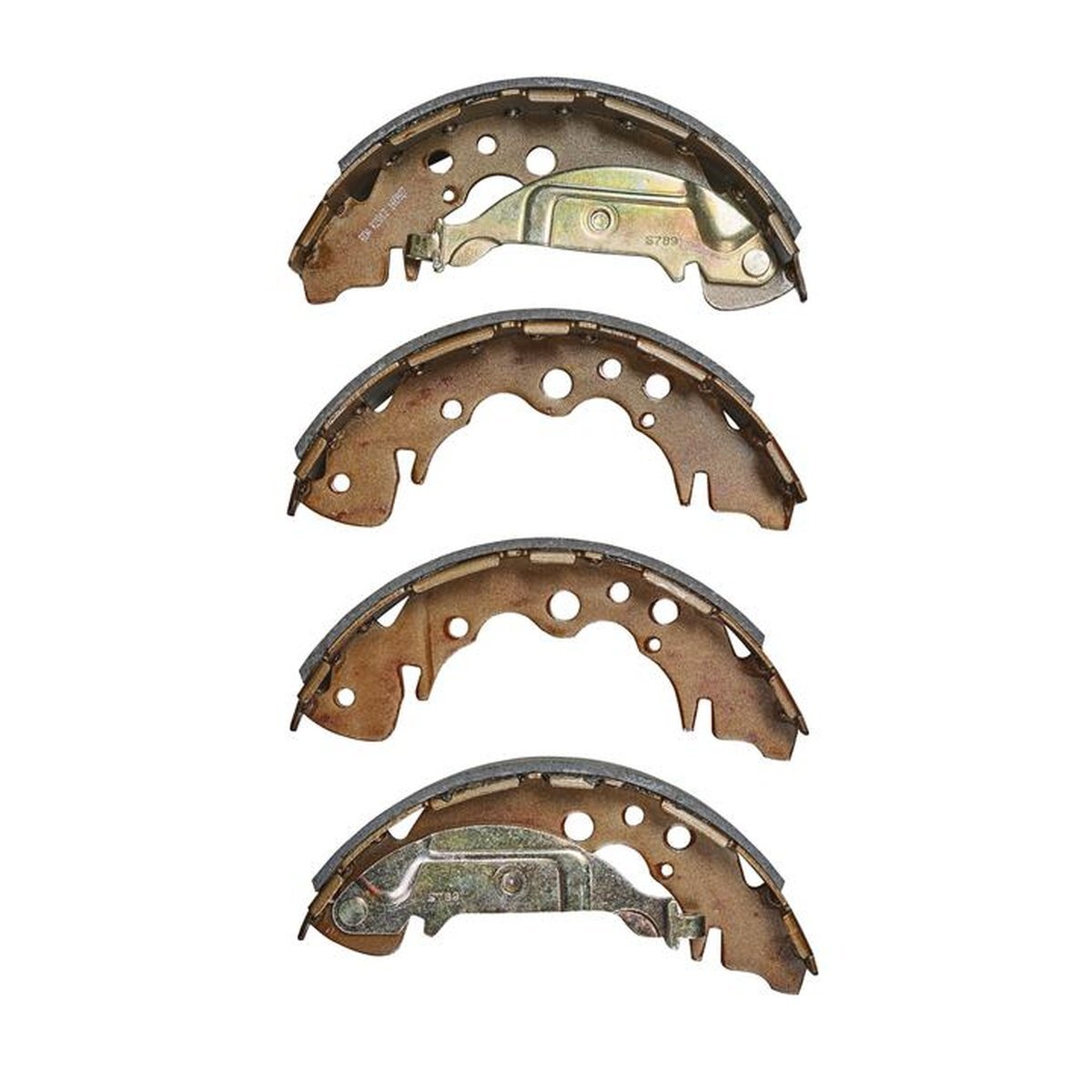 RDA Brake Shoe Set Rear R2012 | eBay