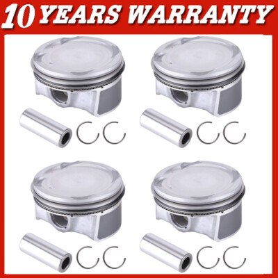 Piston Ring & Pistons Kit for 2014-2019 HYUNDAI KIA Soul 2.0L 23041 ...