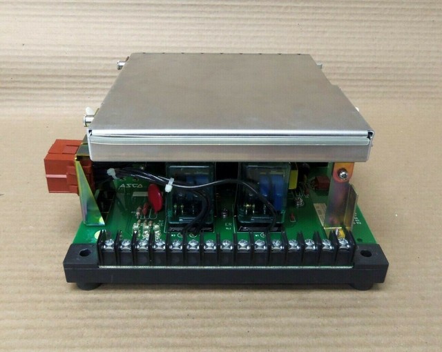 ASCO Control Panel Group 7 480v 60hz for sale online | eBay