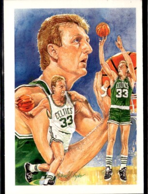 1990-91 NBA Hoops Larry Bird #356 Insert - NM-MT | eBay