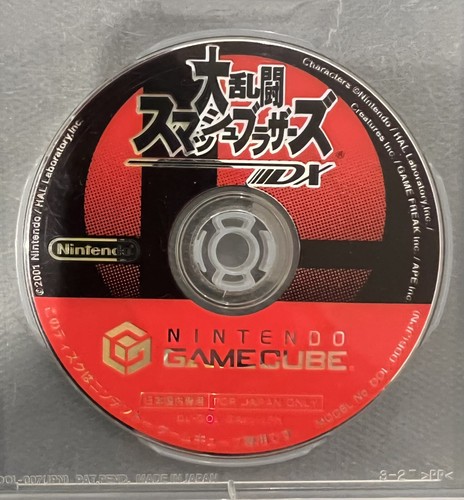 Nintendo GameCube Super Smash Bros. DX Melee Disc Only Japan US SELLER ...