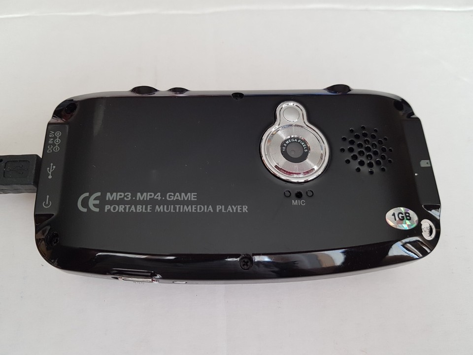 Vintage Sony Portable Multimedia Player MP3, MP4, MP5 Games - Made In ...