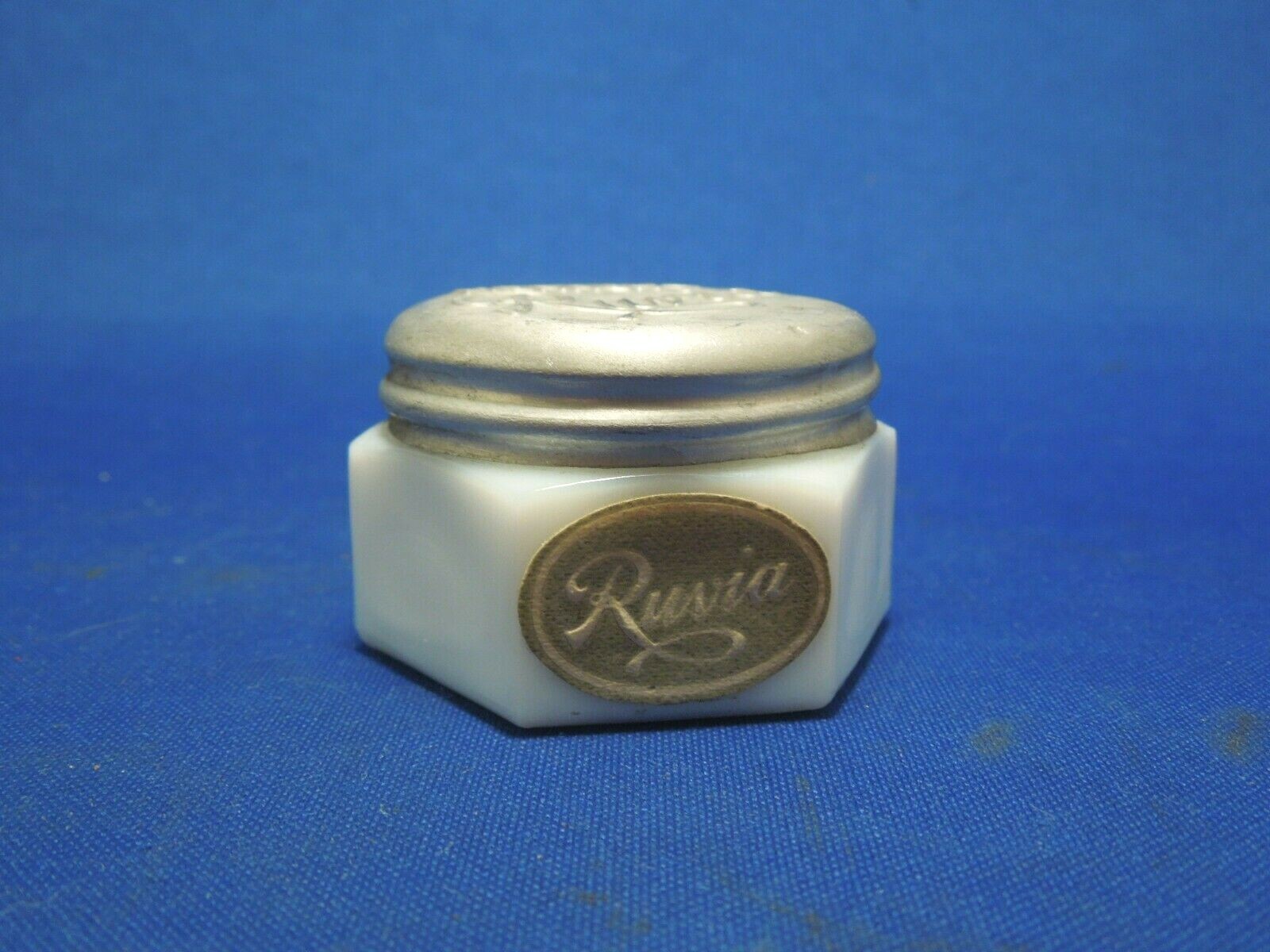 Vintage Mennen's Ruvia Deodorant Cream in Ceramic Vial | eBay