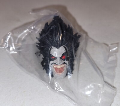 McFarlane DC Lobo Head Justice League of America Exclusive Custom ...