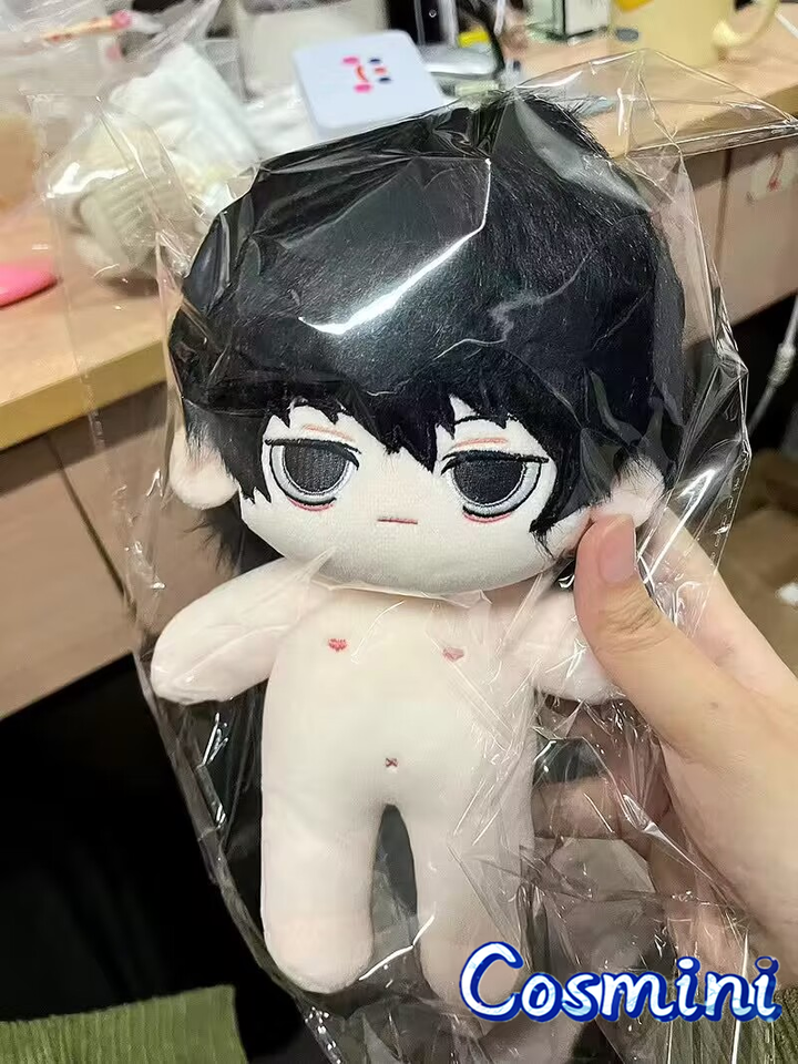 In Stock DEATH NOTE L·Lawliet 20cm Plush Doll Dress up Stuffed Toy Gift ...