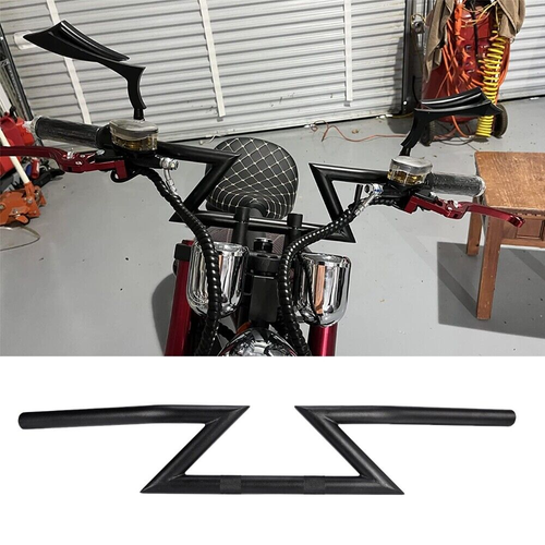 Motorcycle 1" Handlebars Z Drag Bar For Yamaha V Star 1100 XVS1100A ...