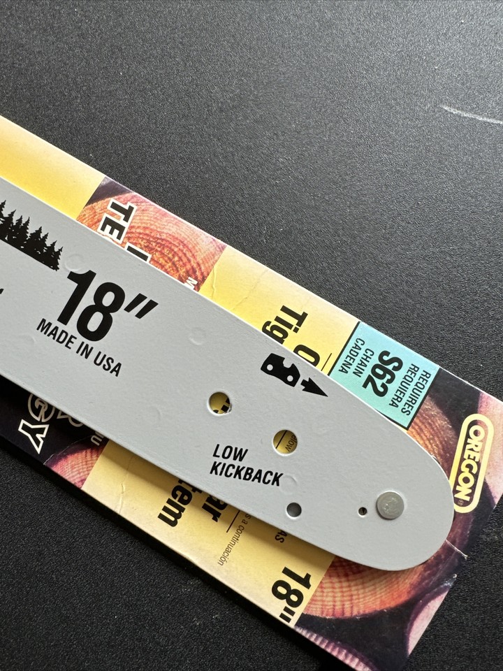 Oregon 18S62041 Intenz 18" Guide Bar 3/8x.050xS62 91 New Unused ...