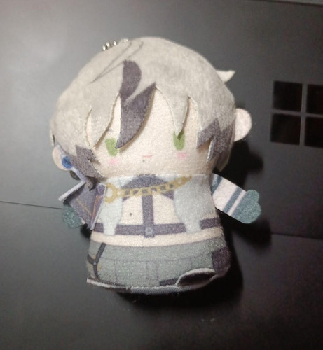 Nu Carnival Rei Papela Finger Mascot Plush Doll Nukani From Japan USED ...