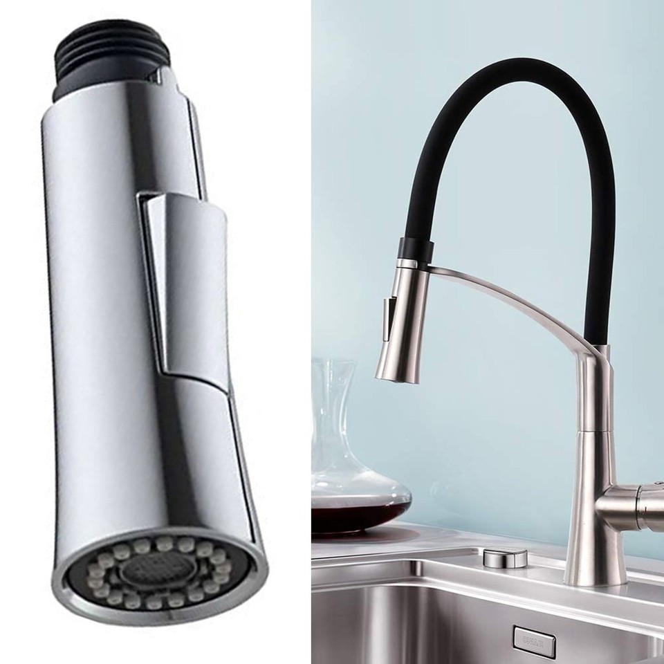 Spray Head Faucet G1/2 Nozzle Practical Accessory Kitchen Pull Down Out ...
