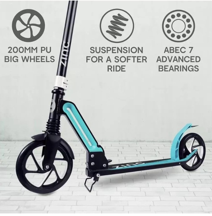 Micro Scooters Micro Cruiser SA0201 Scooter Outdoor Kids Age 5-12 Years ...