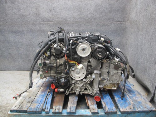 2003-04 PORSCHE BOXSTER 986 2.7L M96.23 MT COMPLETE ENGINE MOTOR 68k ...