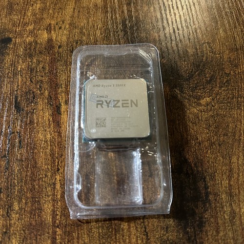 AMD Ryzen 5 3500X 3.6GHz Hexa Core Processor AM4 Socket 730143311700 ...