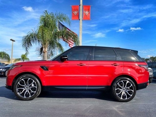 2021 Land Rover Range Rover Sport HSE SILVER EDITION FIRENZE/TAN LOADED ...