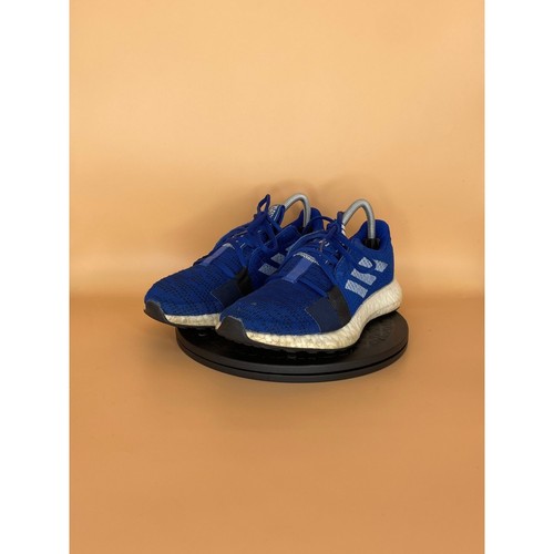 Mens Adidas Sense Boost Go Running Shoes Size 7 Blue White | eBay
