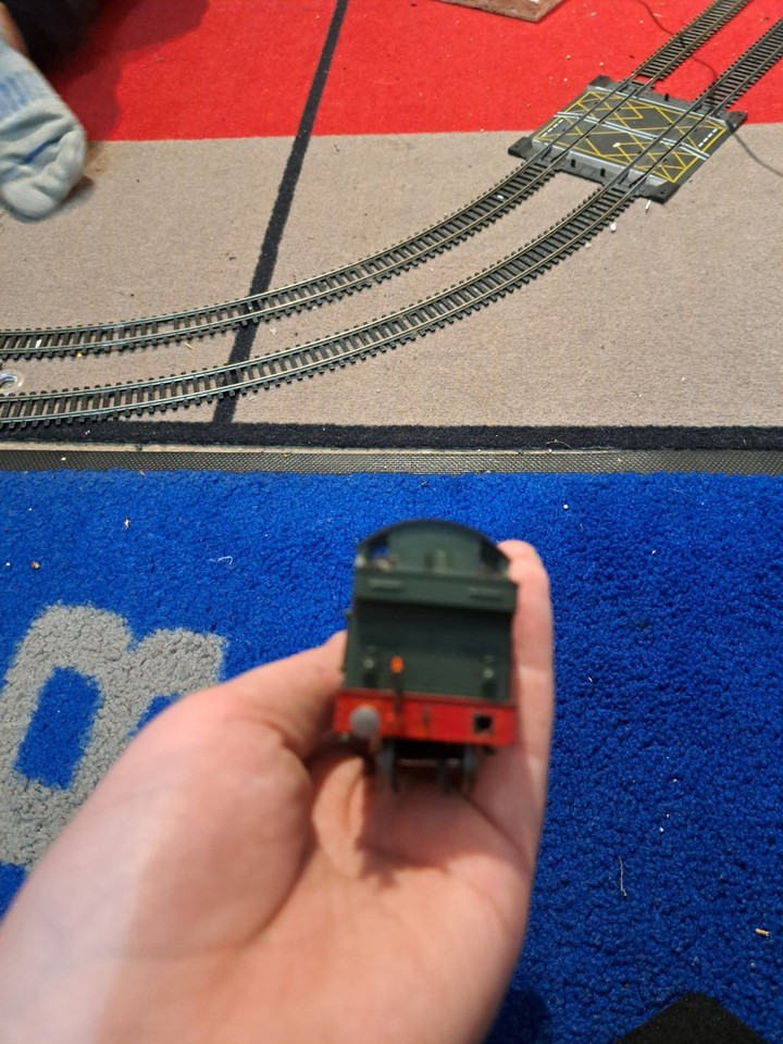 OO Gauge Gwr Prarie 4587 With Chain Coupling | eBay UK