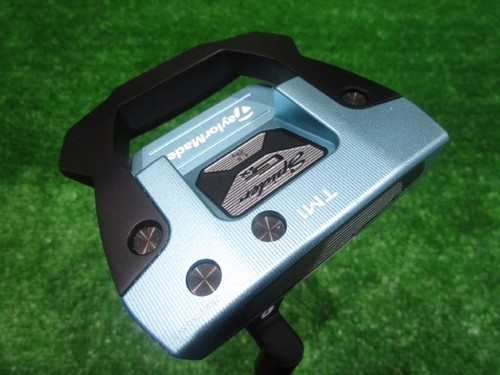 TaylorMade SPIDER GTx ICE BLUE TRUSS TM1 Putter P Original Steel[34 ...