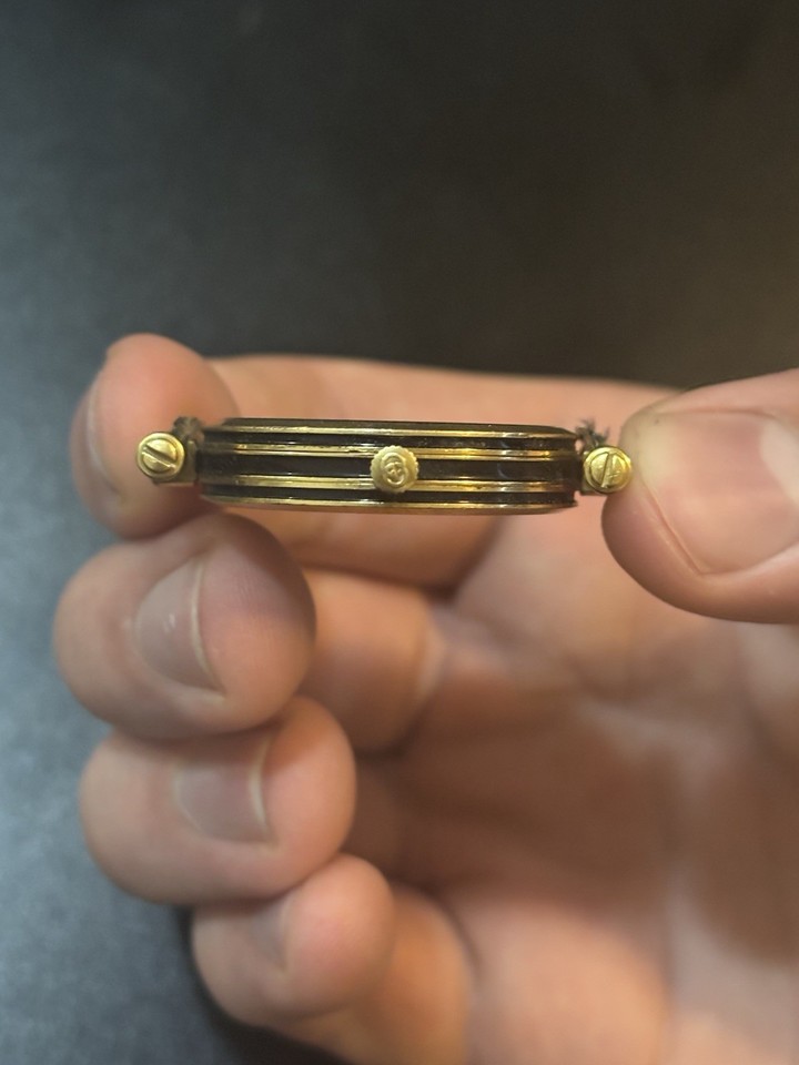 Gucci 2000M Watch Men 30mm Black Dial Gold Plated | eBay