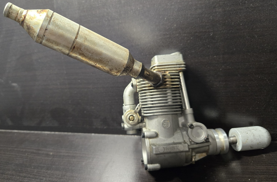 Magnum XL 91 Four Stroke 91 Nitro Model Airplane Engine | eBay