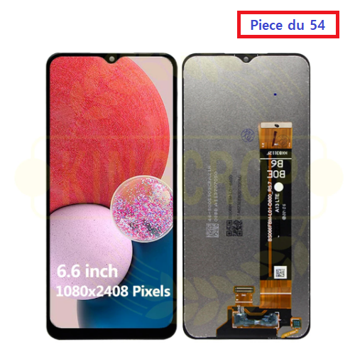 ECRAN LCD COMPLET + VITRE TACTILE SAMSUNG GALAXY A13 A136/A137/M33 (# ...