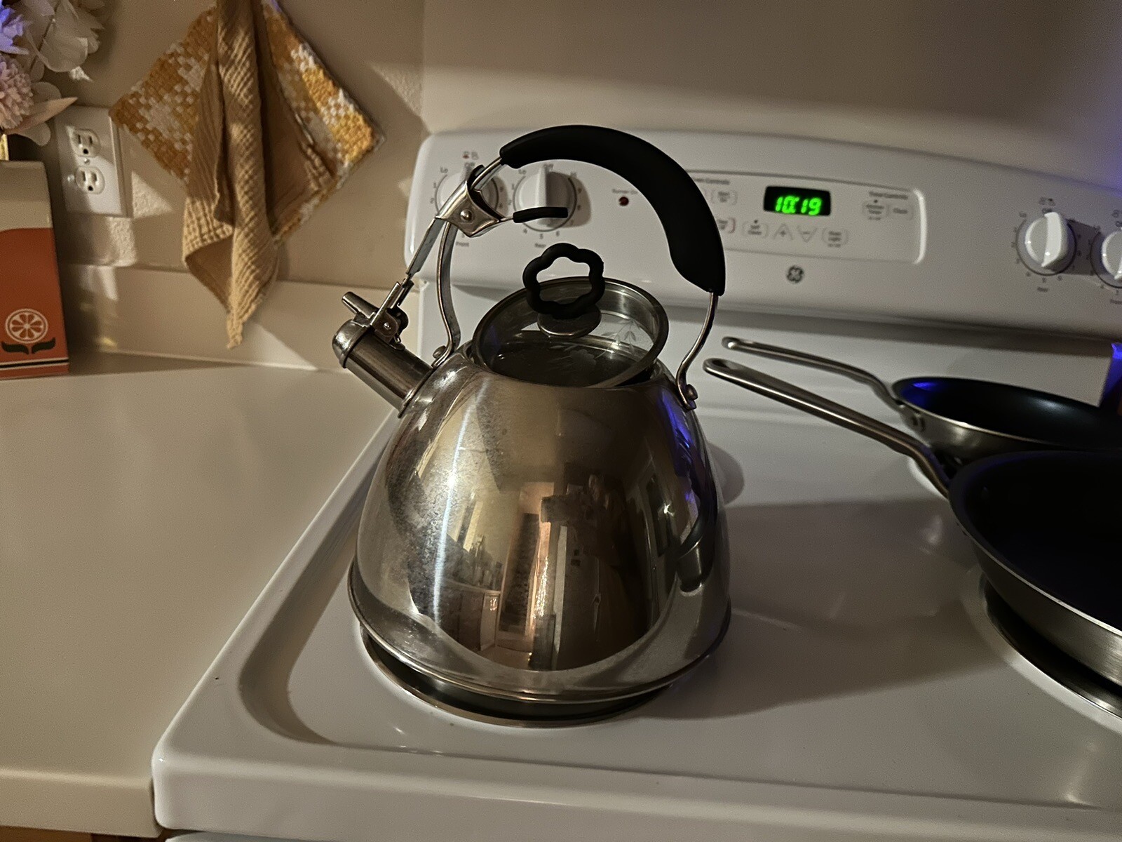 Princess House Heritage Stainless Steel Whistling Kettle 2 1/2 Qt (6892 ...