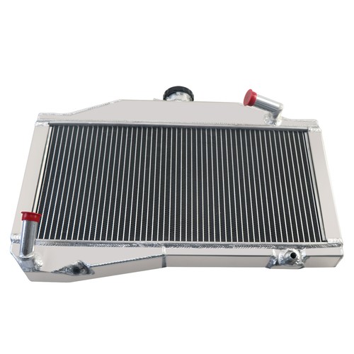 2 Row Aluminum Radiator For 1955~1971 58 Morris Minor 1000 948/1098 L4 ...