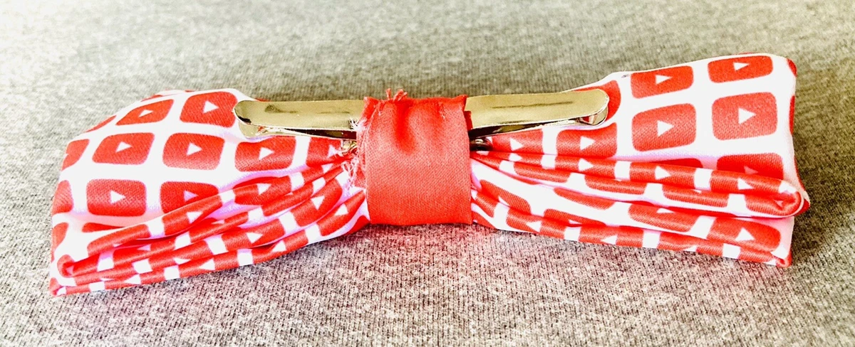 Clip On Bow Tie Pattern