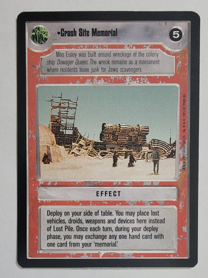Star Wars CCG Premiere Limited BB Rare & Uncommon LS Light Side Singles ...
