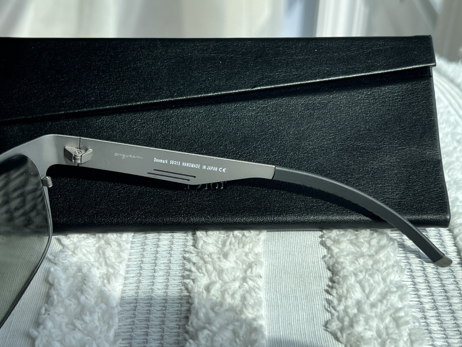 new Orgreen Optics - Rad Rice - Titanium Grey Frame - Grey Gradient ...