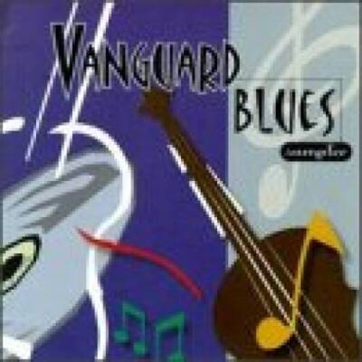 Vanguard Blues Sampler - Audio CD By Various Artists - VERY GOOD ...