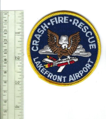 New Orleans Lakefront Airport LA Louisiana Crash Fire Rescue Dept ...