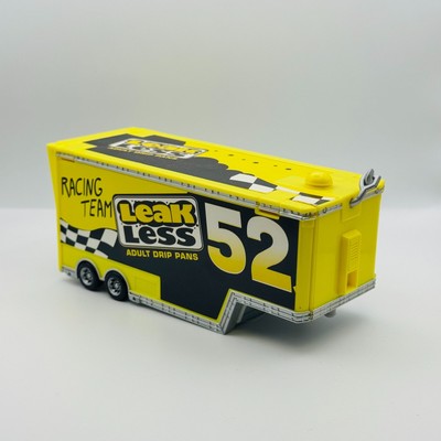 Disney Pixar Cars - LEAK LESS HAULER TRAILER 2009 (BACK) - 1:55 Diecast ...