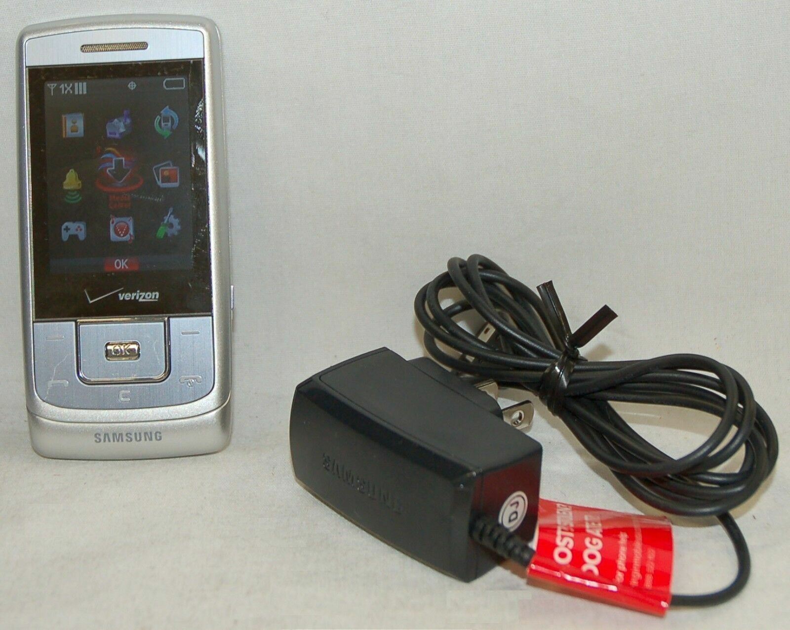 Samsung SCH-U650 Sway Cell Phone Slider Style Verizon Wireless 1xRTT ...