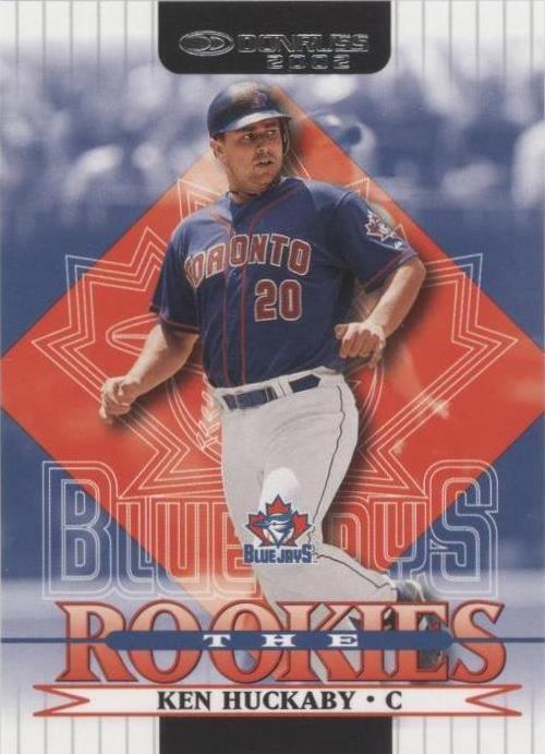 2002 Donruss The Rookies - Ken Huckaby #65 (RC) for sale online | eBay