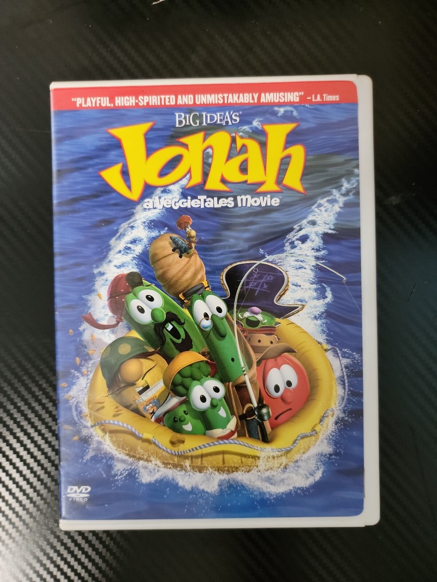 Jonah A Veggietales Movie Poster Billy Joe McGuffrey From "Jonah: A