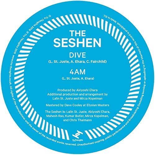 THE SESHEN DIVE/4AM NEW 7 INCH VINYL DISC 5060609661236 | eBay